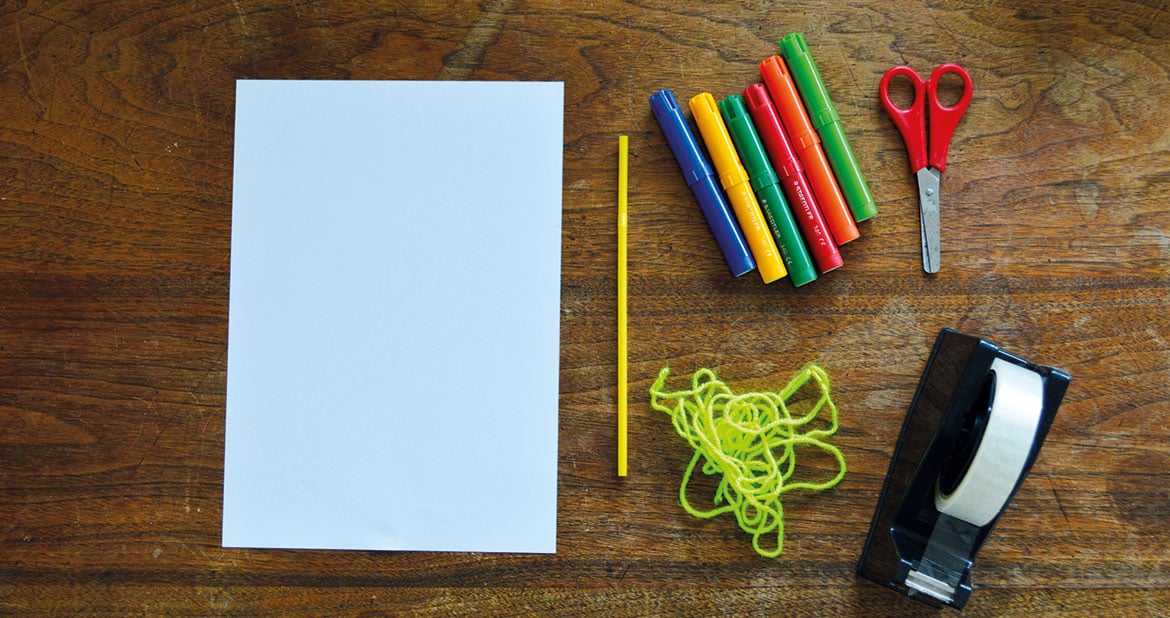 Craft Learn Through Play: Make a Paper Creepy Crawly – Okido