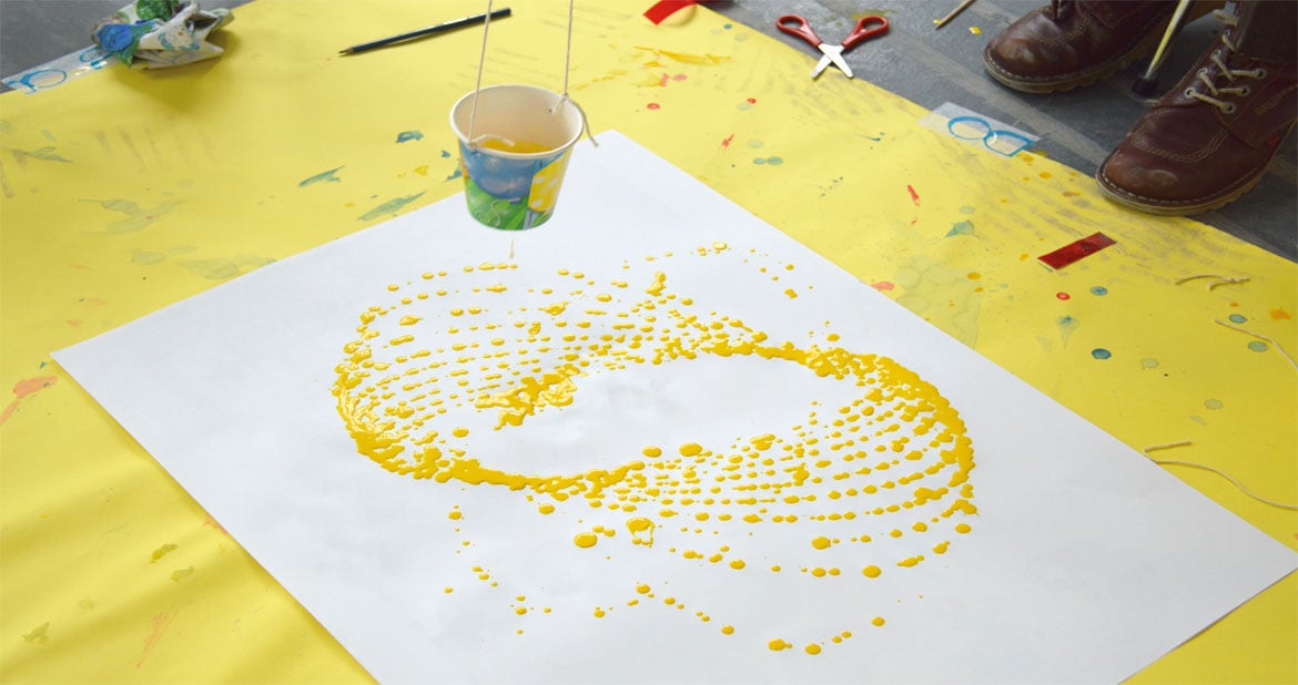 Make A Pendulum Painting