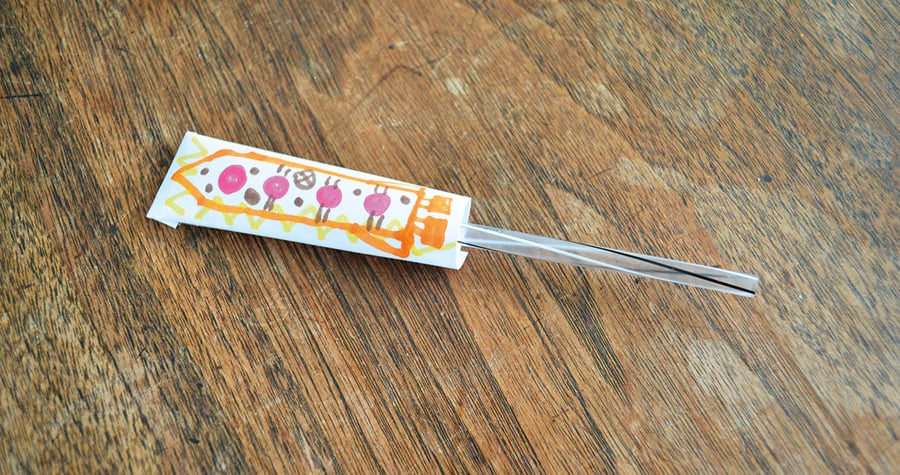 Make a Swooshing Straw Rocket