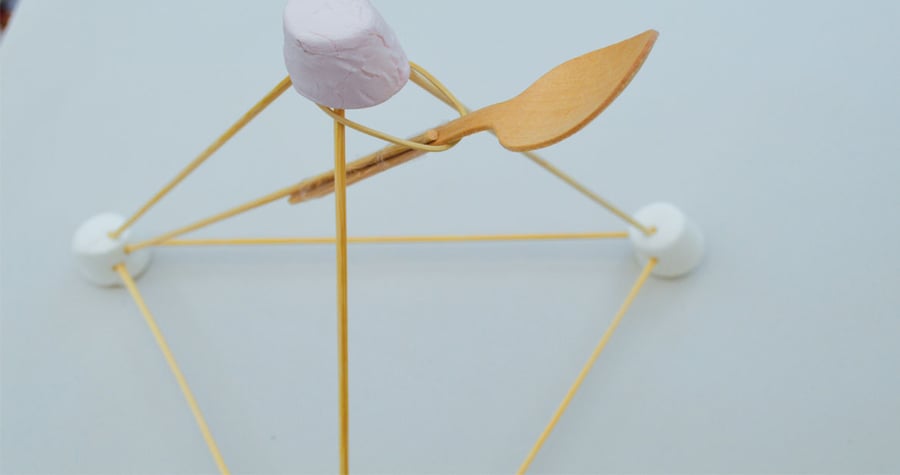 Make a Marshmallow Catapult